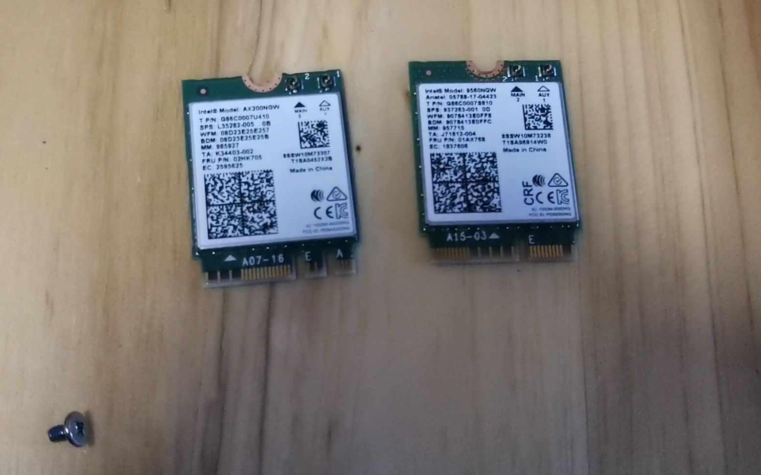 WIFI6!拯救者改装AX200 WIFI6网卡