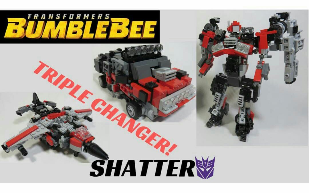 变形金刚6大黄蜂(2018):粉碎(三变)