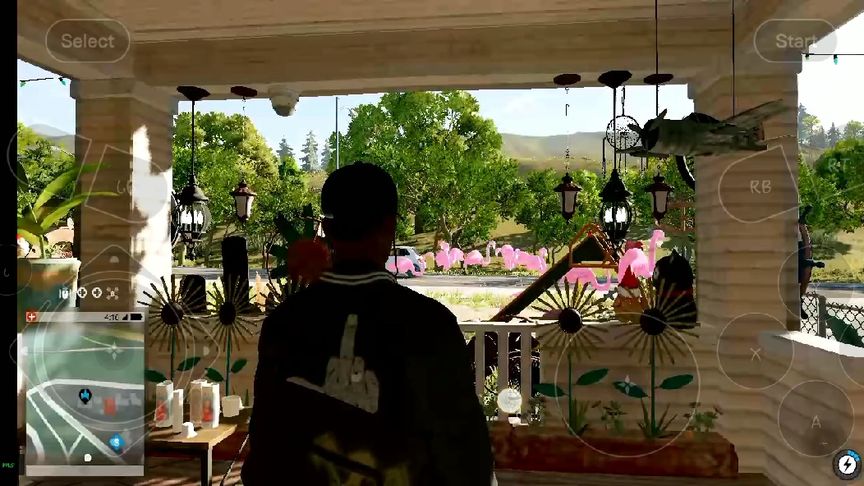 玩开门狗2电脑的在咪咕快游