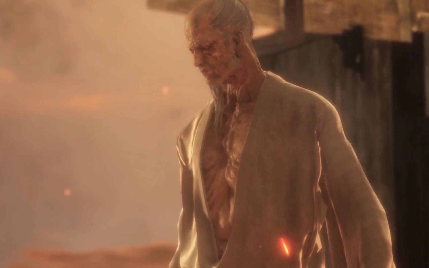 哪有什么剑圣,不过是一个燃烧生命,想为世间再斩修罗的老人罢了_游戏...