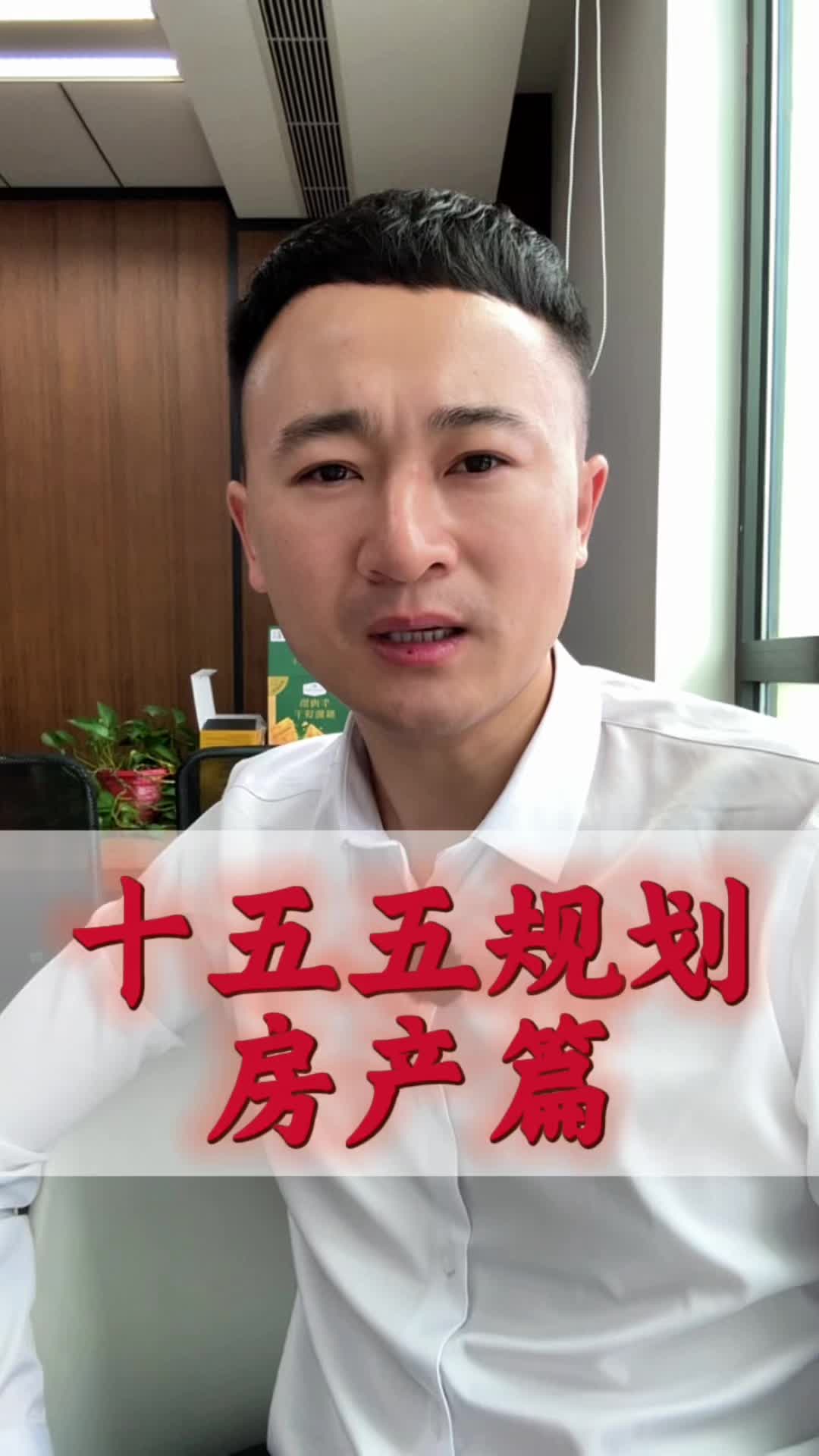普通人一条视频看懂十五五规划房产篇#金融 #十五五规划 #房产 #上...