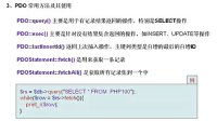 PHP100视频教程55:PHP5中使用PDO连接数据库