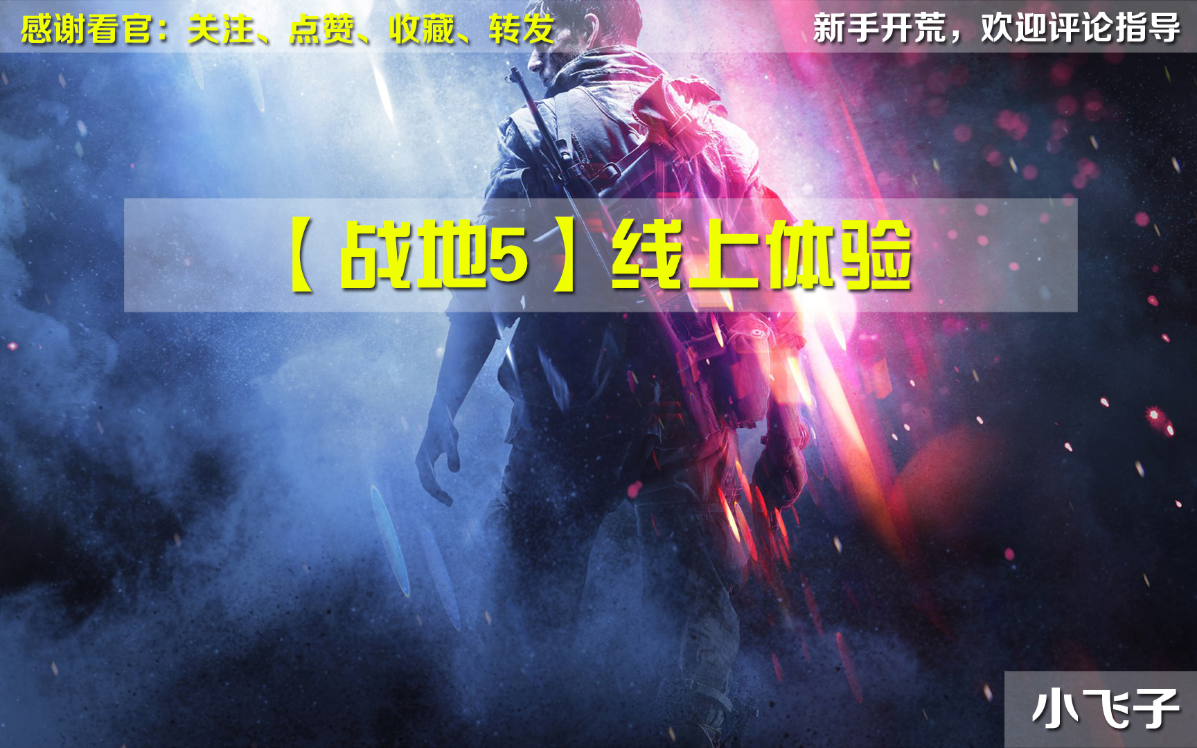 【战地5】线上体验 各种大神 更P18
