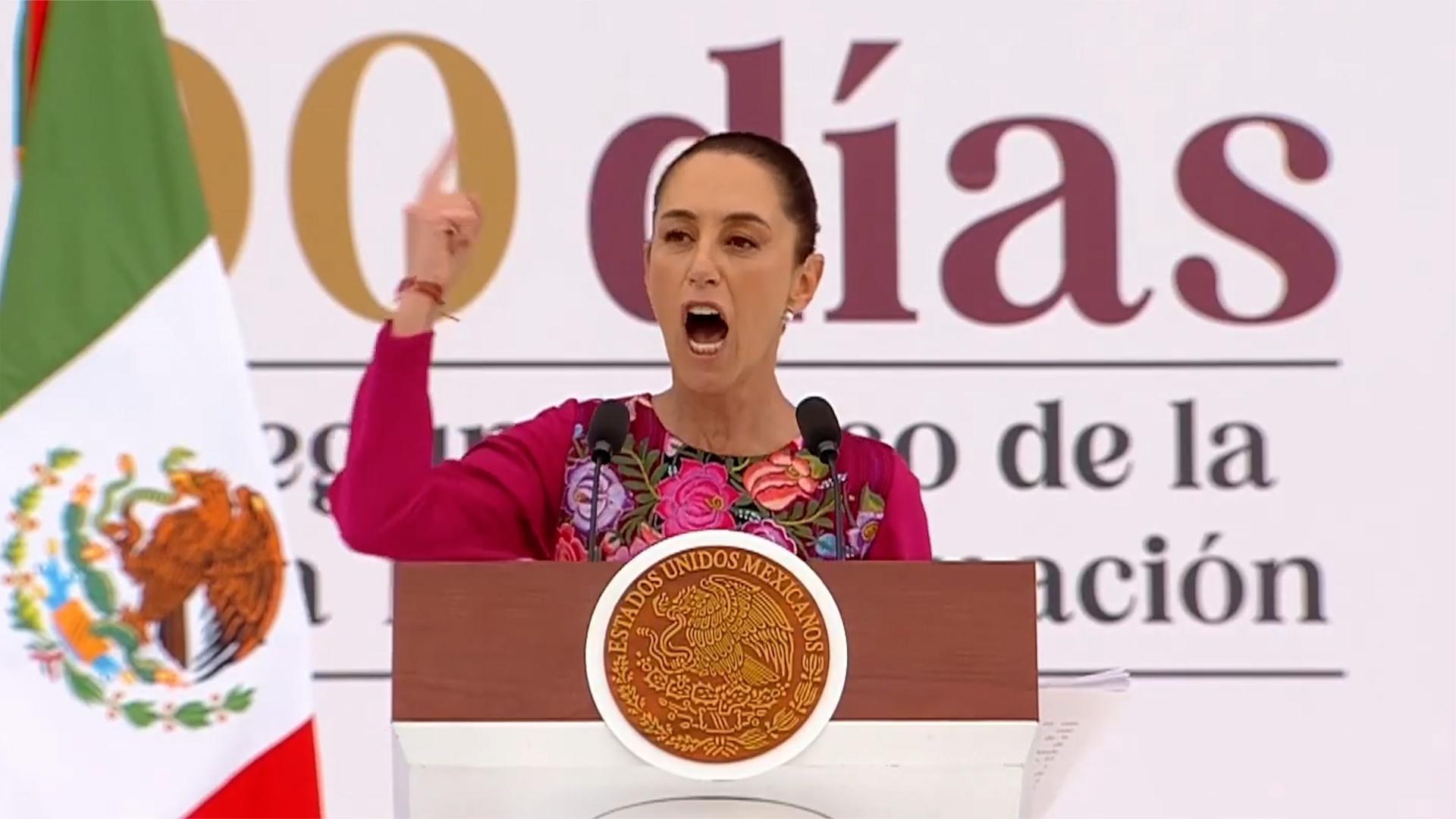 墨西哥总统公开硬刚特朗普:绝不会屈服于美国