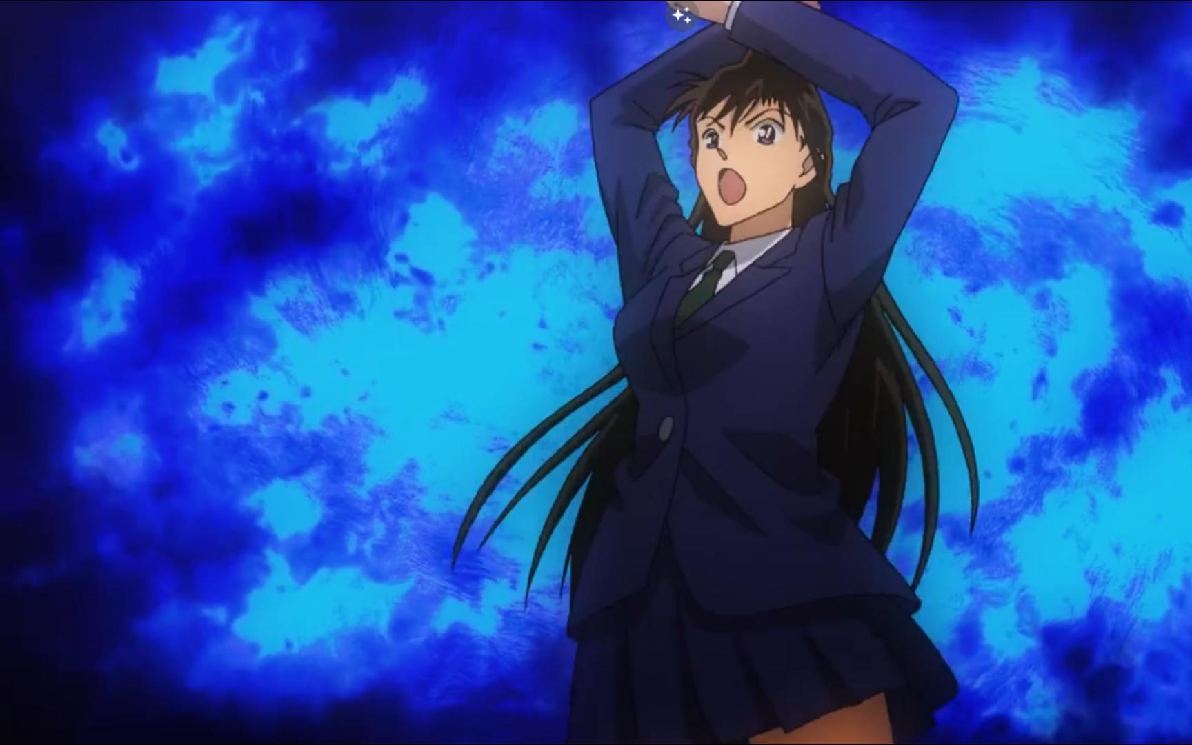 【柯南分析】毛利兰的武力值到底是一个怎么样的水平?附《名侦探...