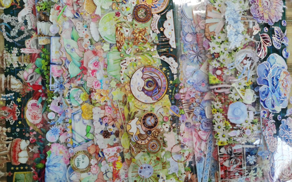 【订单分享】拼手速福袋+拼贴卡囤货+40r加单小额试吃福袋打包