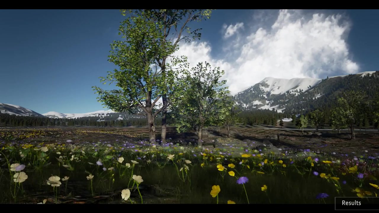 [英文无字幕] UE4 - Redwood Forest UE4