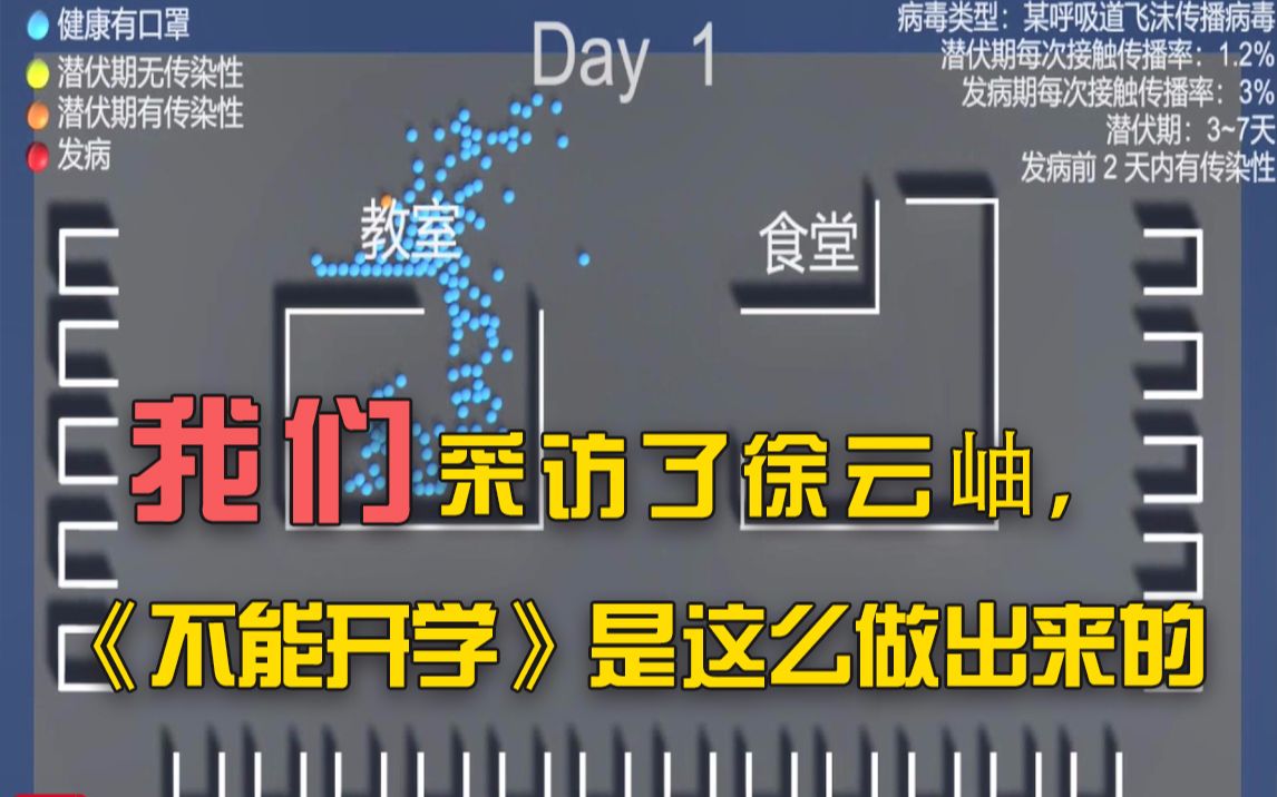 【武汉时间】《不能开学》是这么做出来的!
