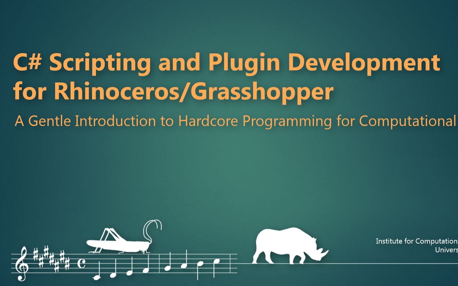 C# for Grasshopper系列教程
