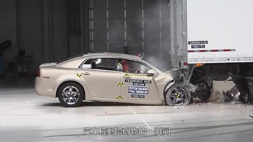 安全气囊是如何工作的?被称为拯救生命的爆炸,长知识了