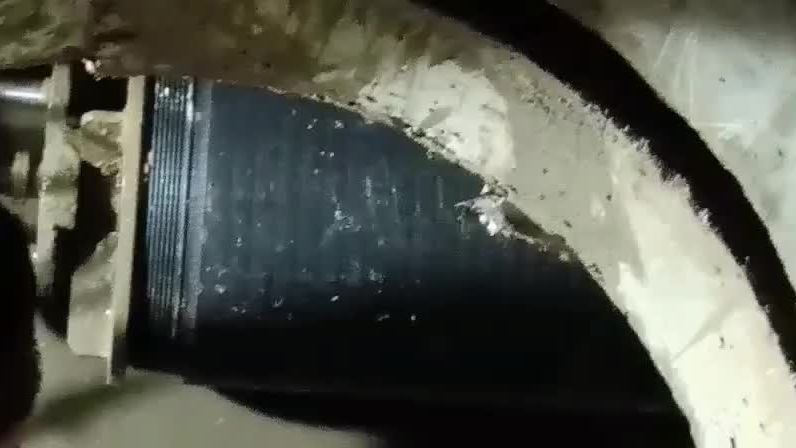 这速度拉都拉不住呀#顶管施工
