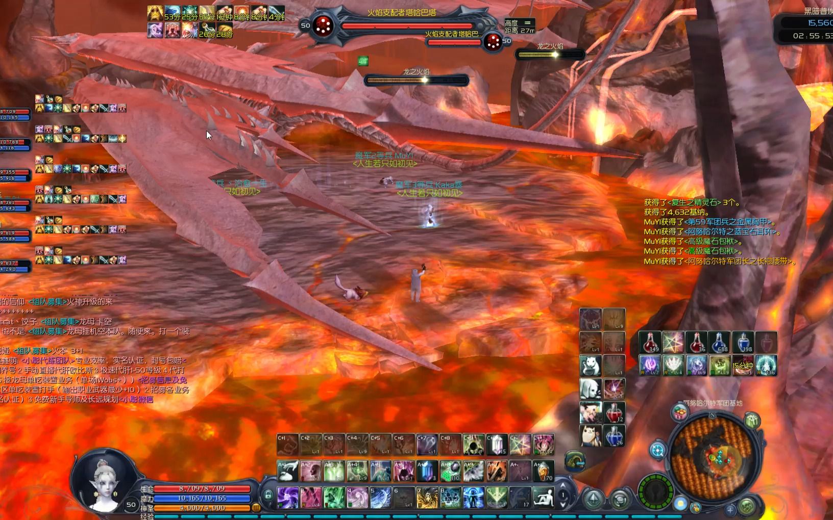 永恒之塔,黑暗S,精灵星视角,boss出塔短了,牛皮