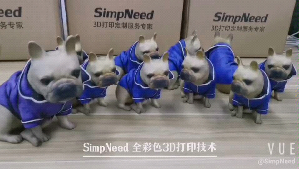 3D打印,模型手办