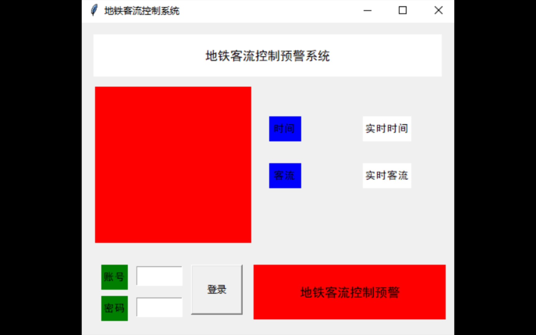 小白学Python:基于tkinter的GUI系统登陆界面设计