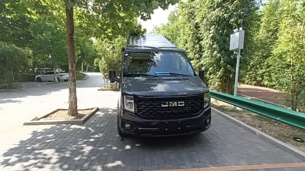 江铃福顺短轴低顶宿营车 #五座三床布局房车 #开着房车去旅行 #斜升...