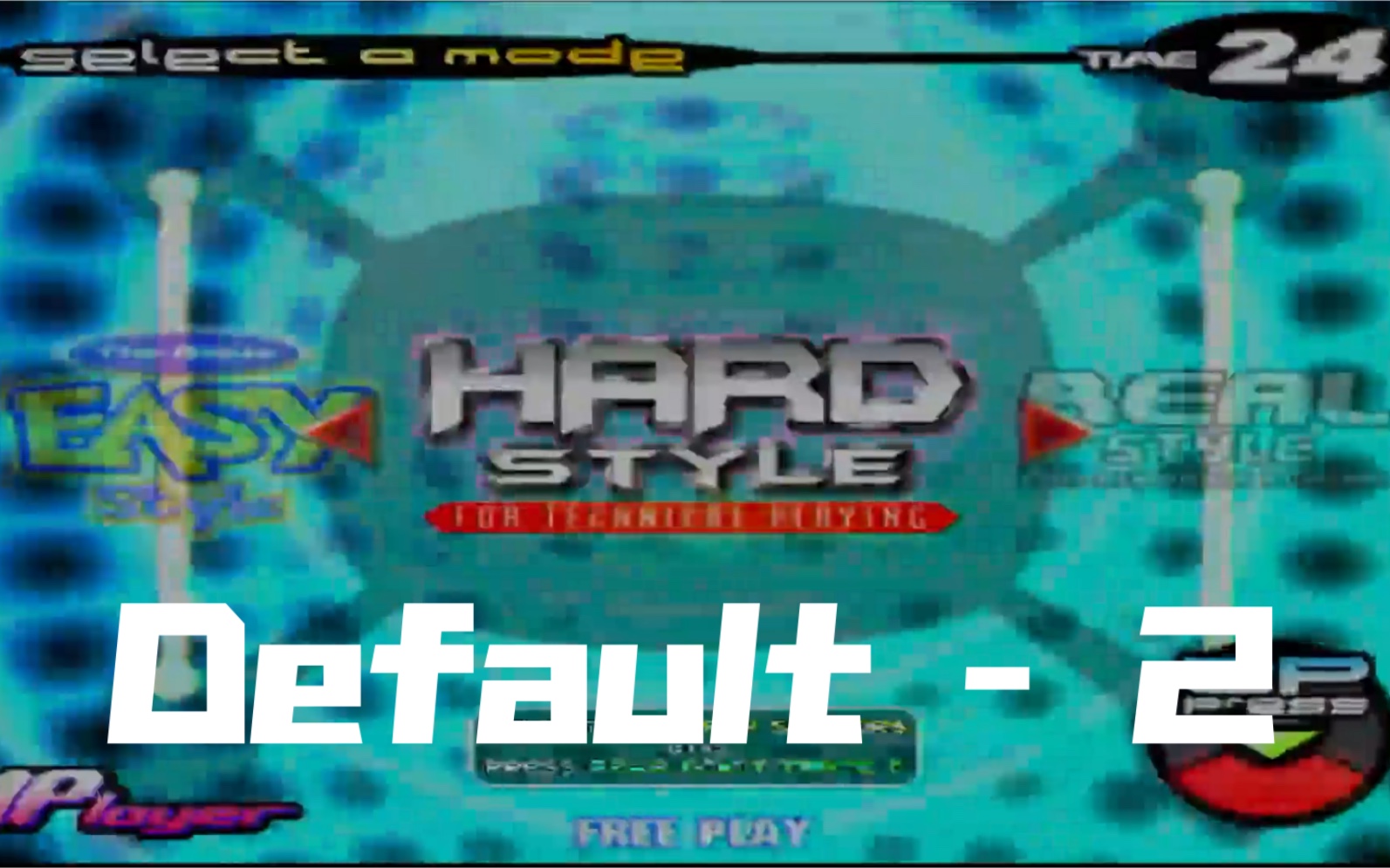 [Ez2Dancer SuperChina]HARD MODE -2 -default