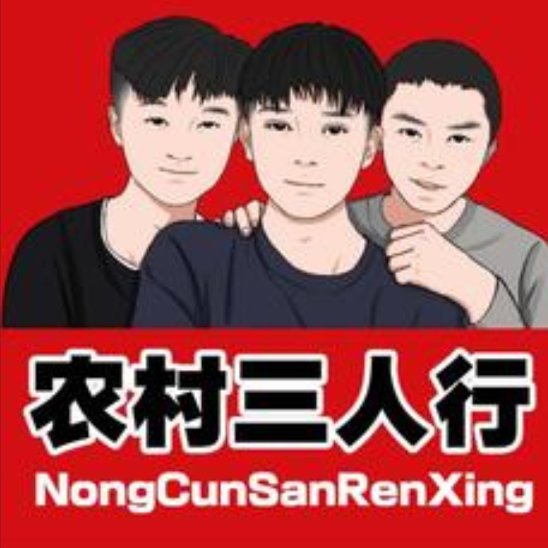 农村仨人行