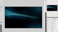 PS教程每日一教PS制作炫彩流体线条-0002