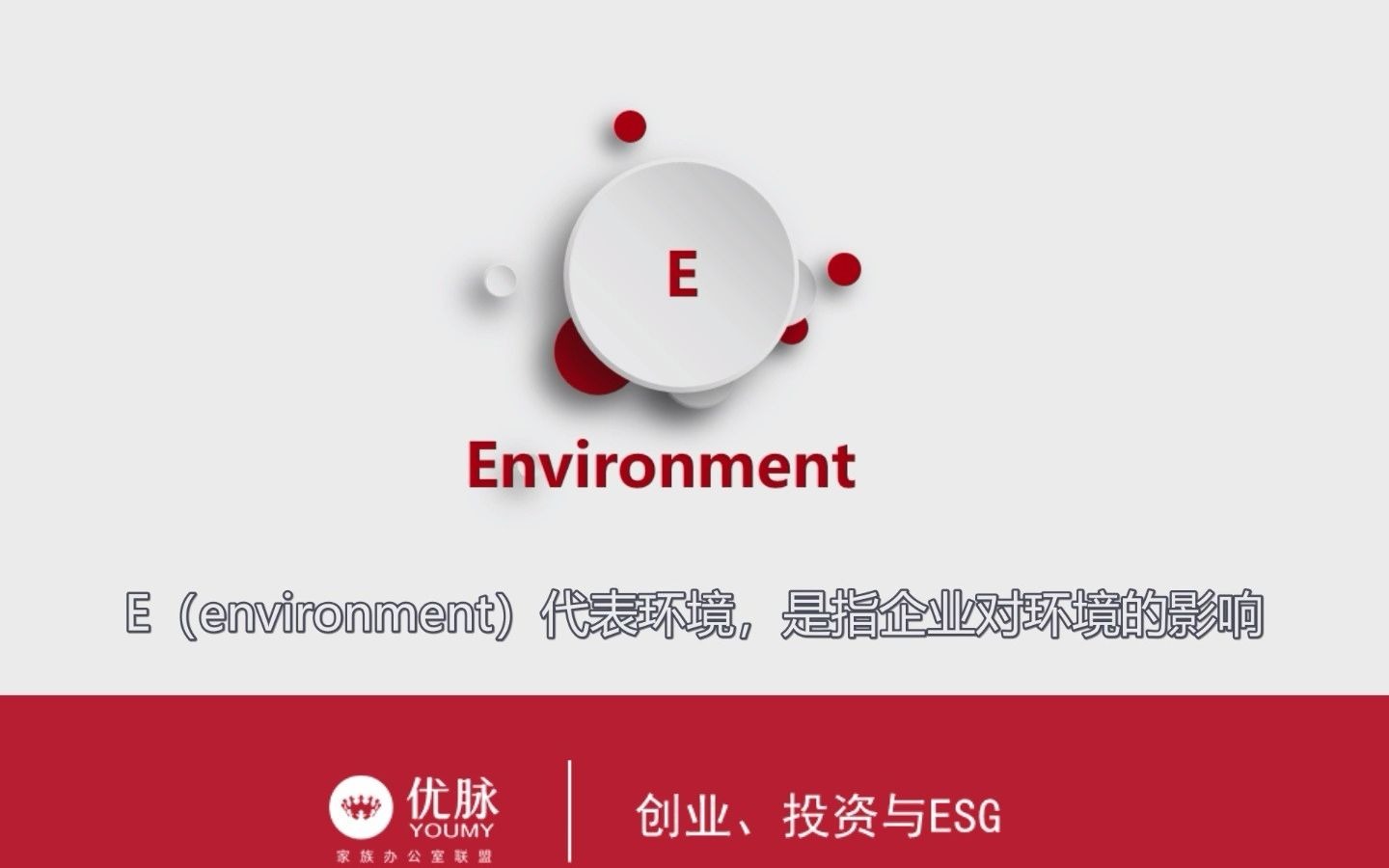 创业、投资与ESG