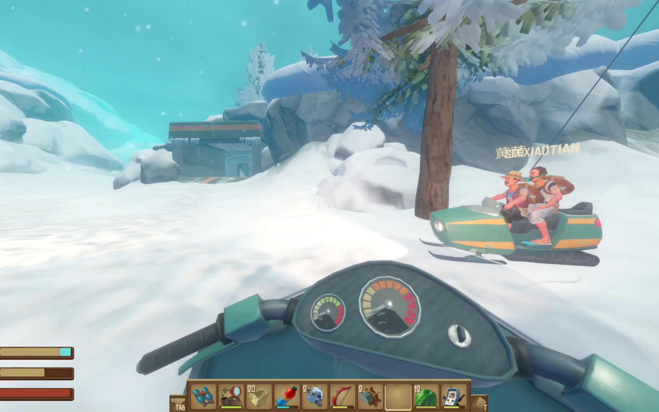 【木筏求生】最终章极地雪山岛 全流程(除了密码保险柜)