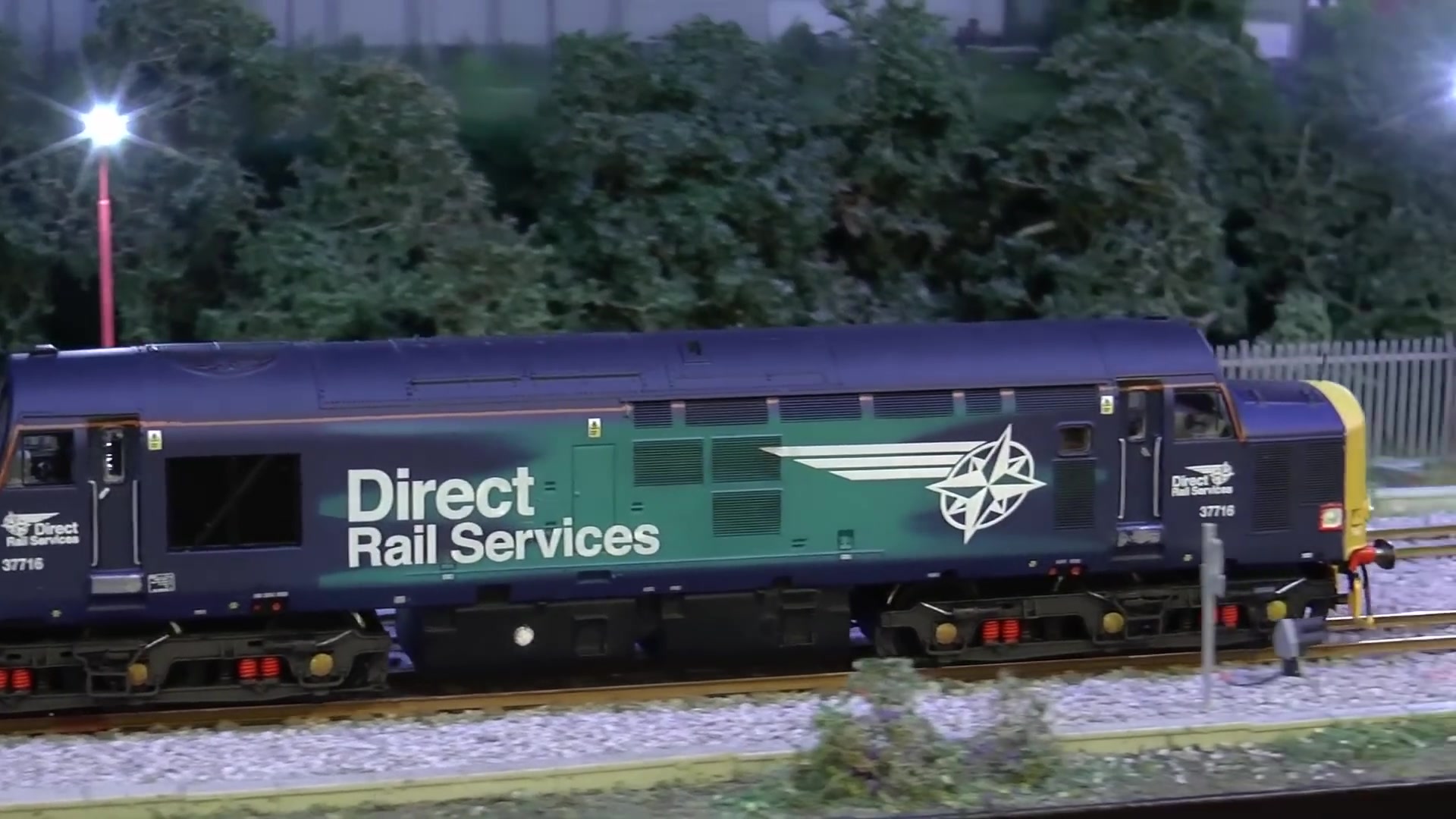 2017年英国曼彻斯特火车模型展