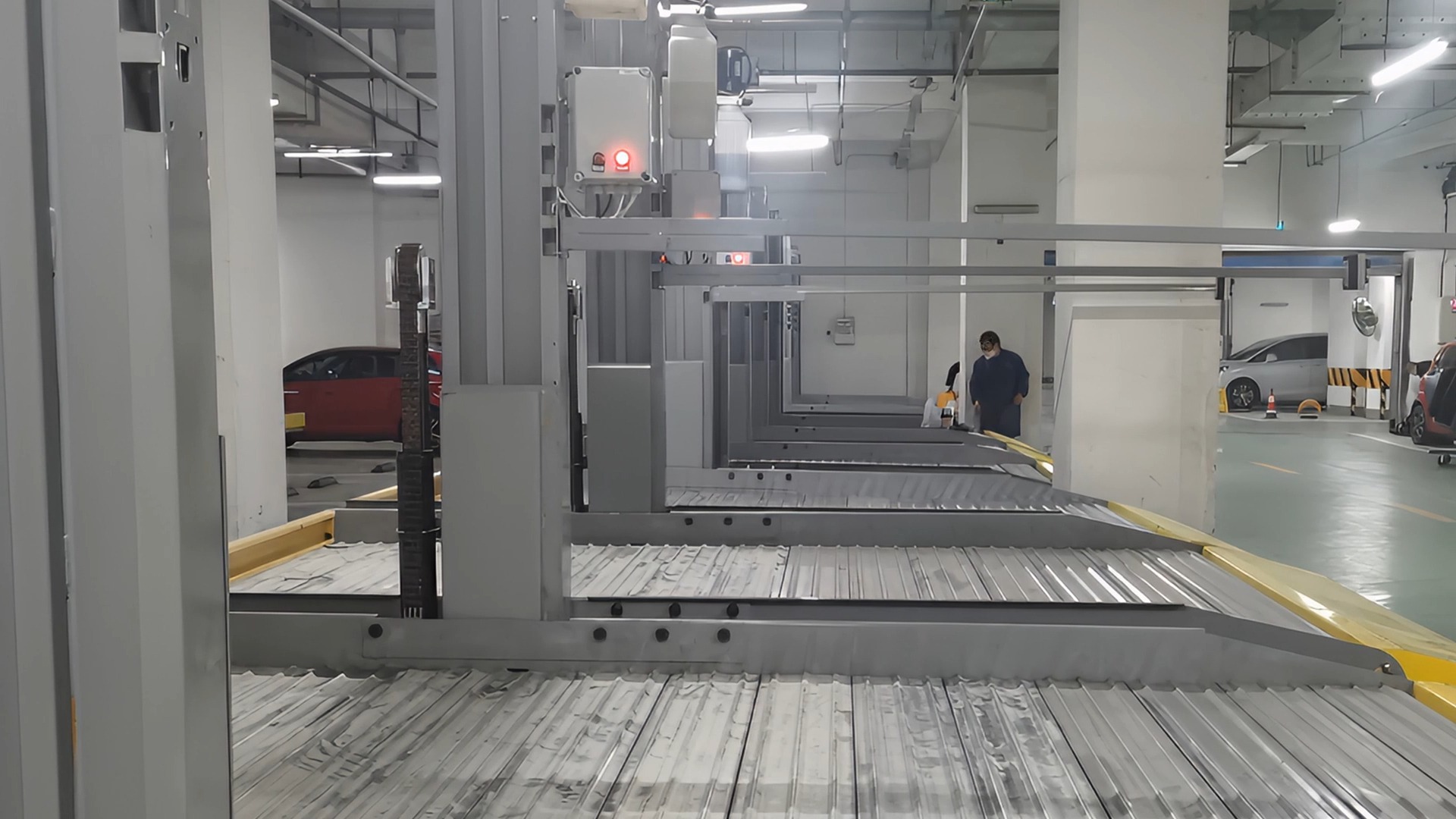 家用立体车库租赁 两层简易升降机械停车位建设 多层升降横移停车...