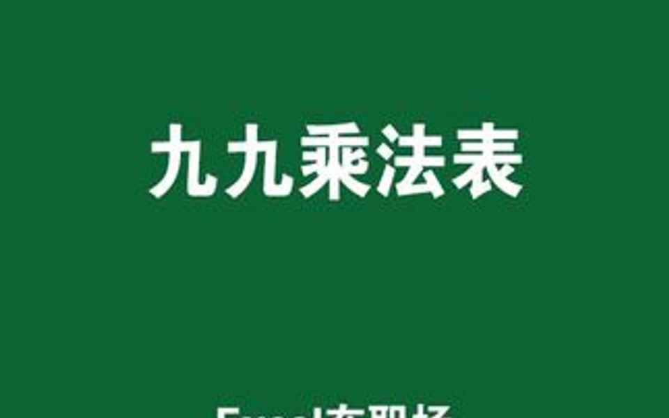 Excel相对引用和绝对引用,混合引用到底是怎么回事
