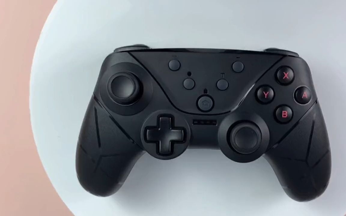 这款SWITCH无线蓝牙游戏手柄你值得拥有,支持PC电脑STEAM游戏,