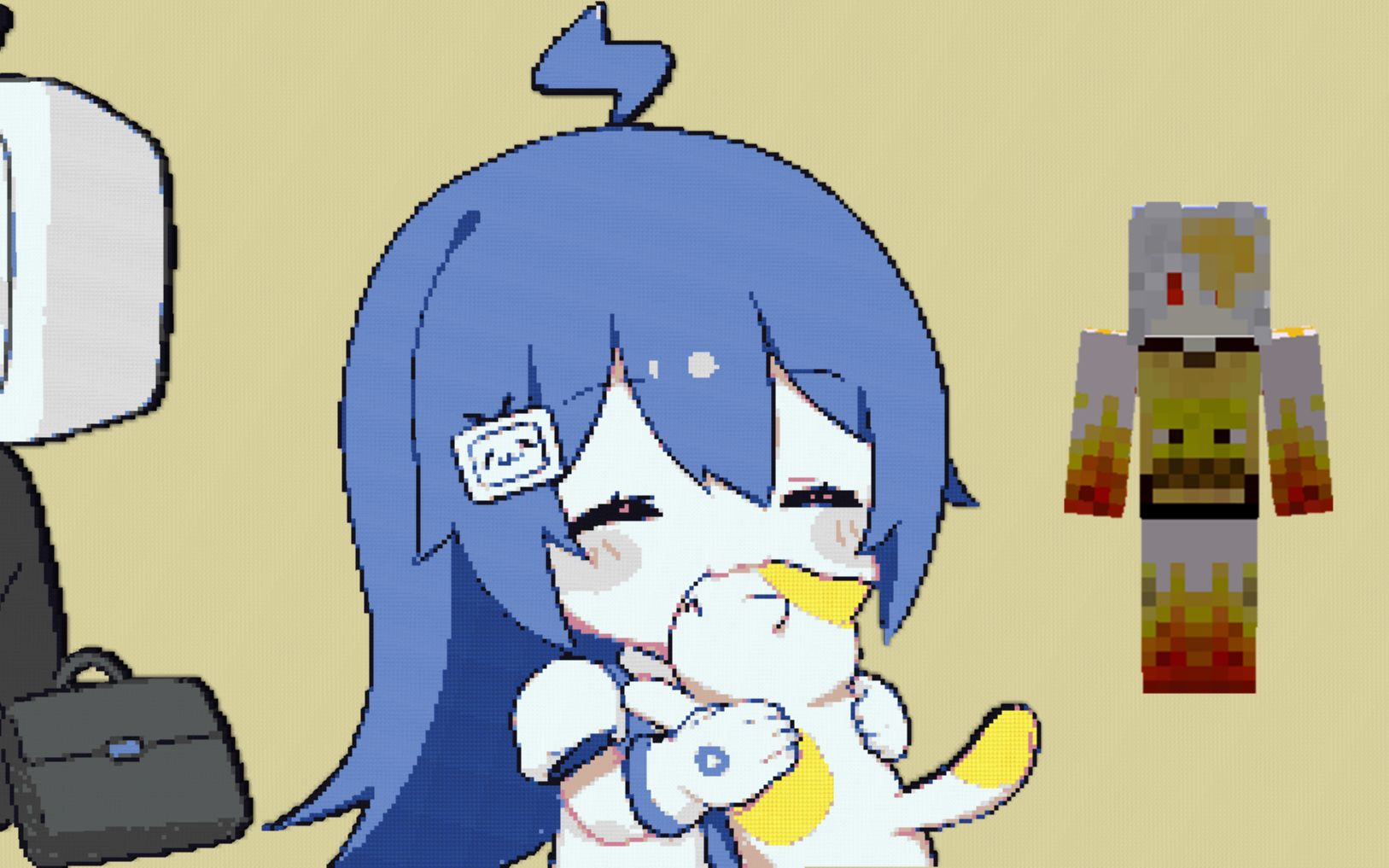 众所周知 我的世界是一款绘画软件