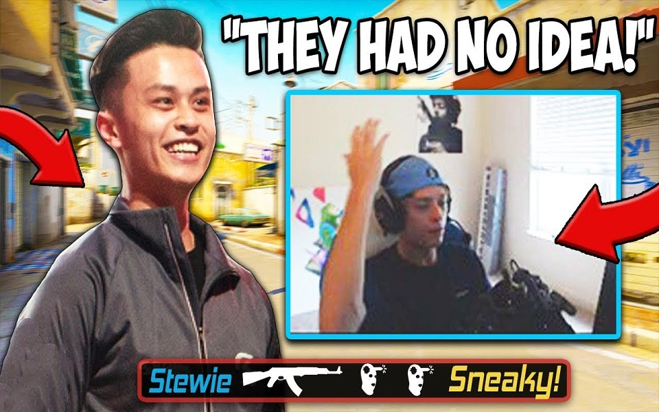 【CSGO】STEWIE2K太灵性了! SWAG完美1V3!
