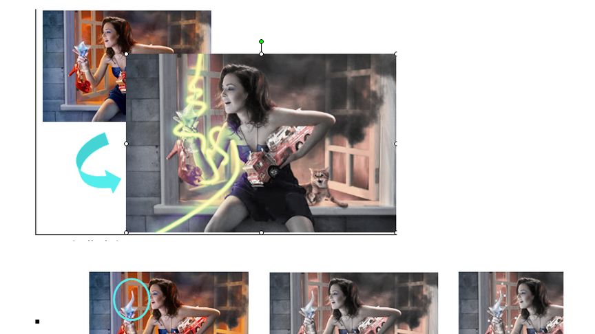 PS基础教程视频-画笔笔触描边路径制作围绕效果