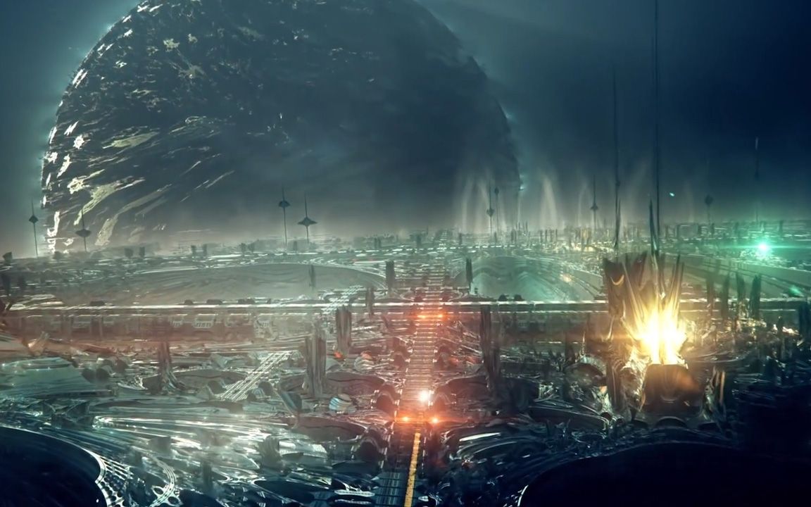 细思极恐的短片,外星文明或比人类早诞生100亿年,它会何等先进!【...