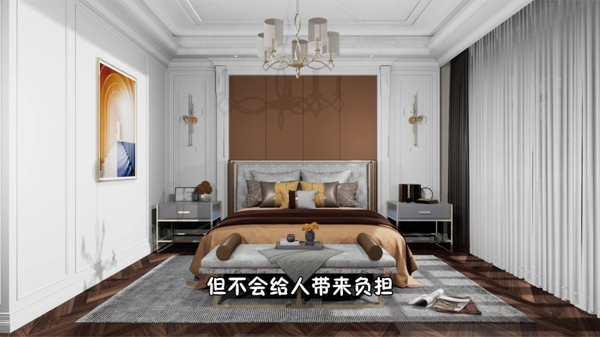 卧室装修效果图,惠州装修照着这3种风格,为你的睡眠质量加分