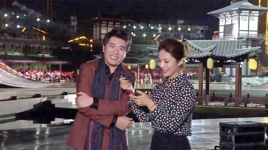 探班秋晚直播特辑 郎朗采访完整版