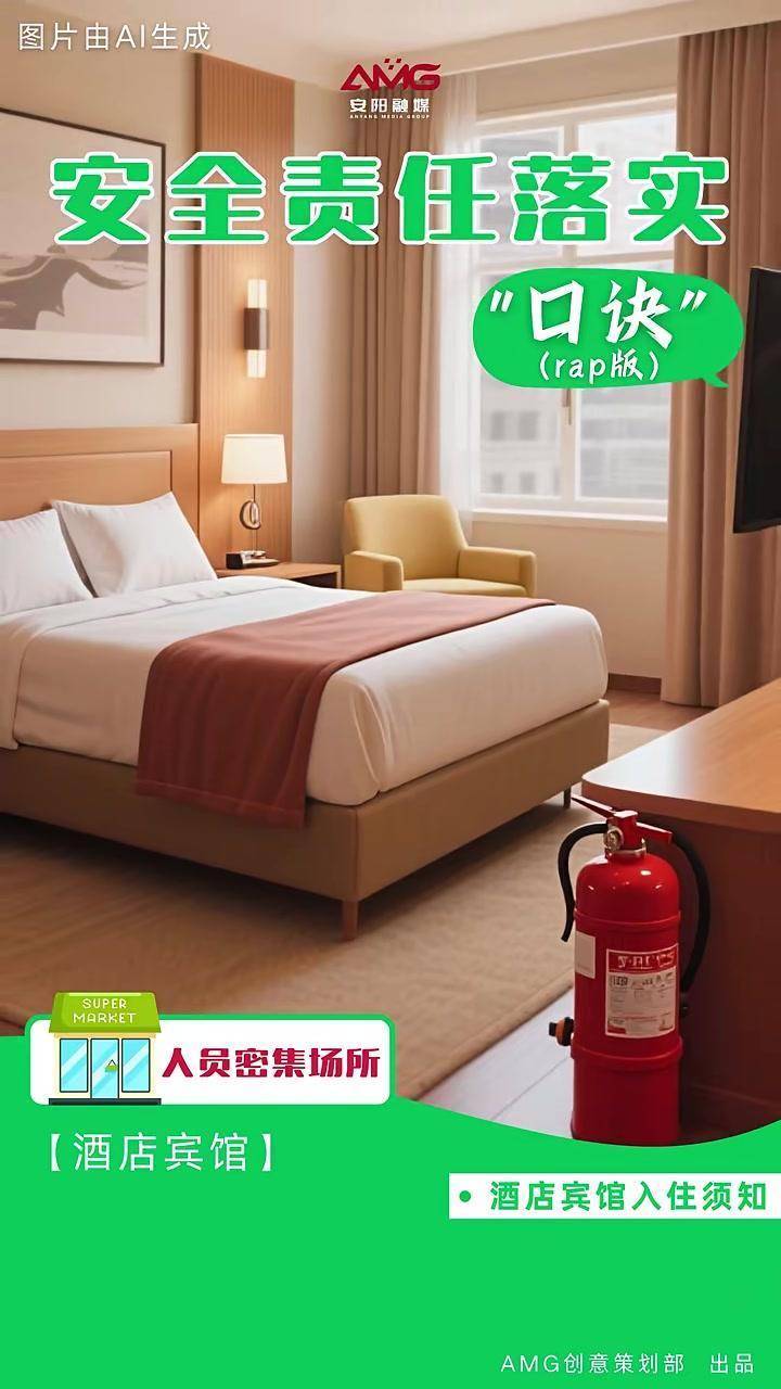 ...酒店宾馆入住须知(rap版)#安sir在安阳#安阳市应急管理局(创意策划...