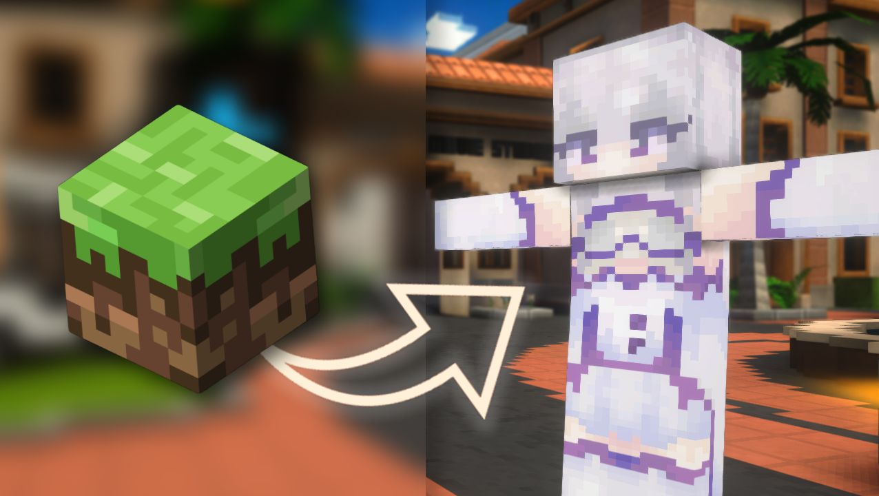 Pixel Strike 3D | 如何把我的世界皮肤导入Pixel Strike 3D