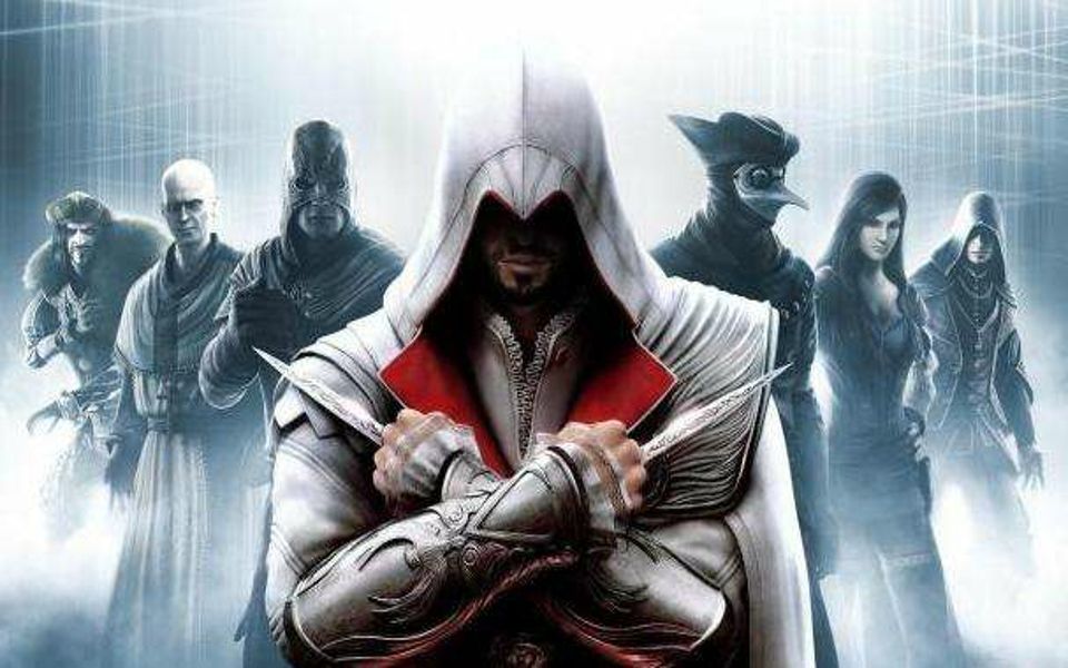 看了这个视频以后你还觉得自己玩过刺客信条吗?