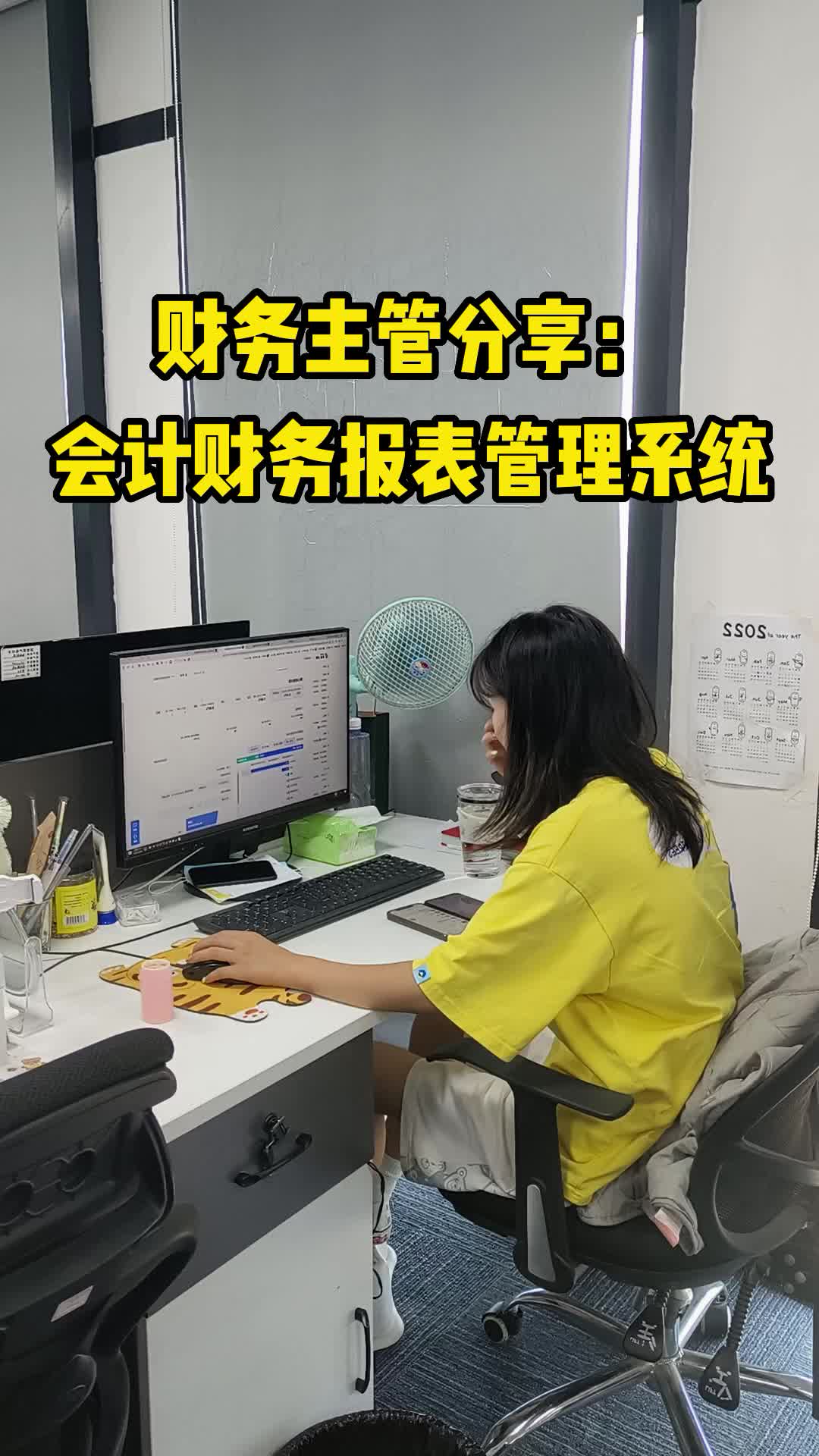 财务主管分享的会计财务报表管理系统真的强#会计 #财务 #会计实操 #...