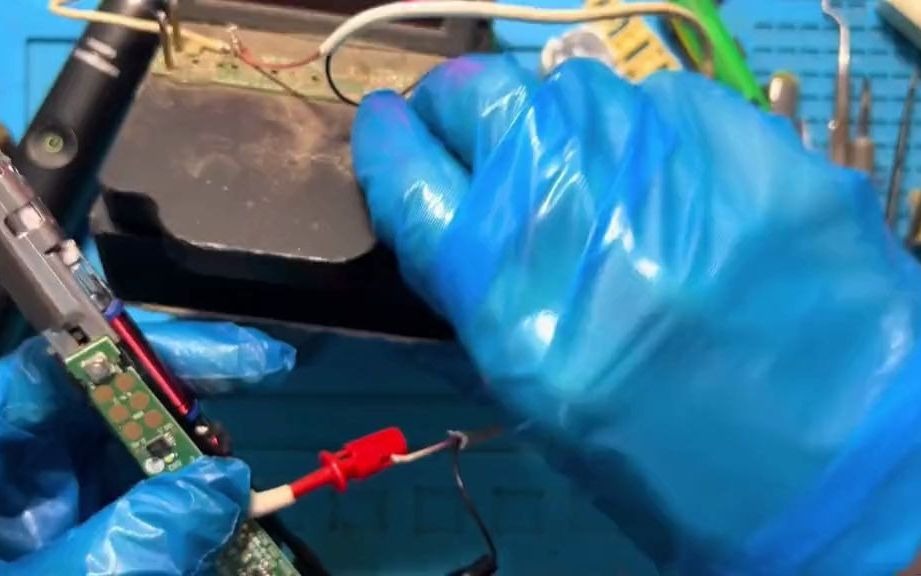 飞利浦电动牙刷HX9350更换电池 维修 飞利浦电动牙刷维修 飞利浦...