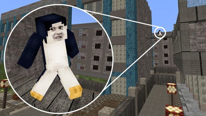 皮卡 我的世界战壕枪05:逃离生化兵的包围圈!