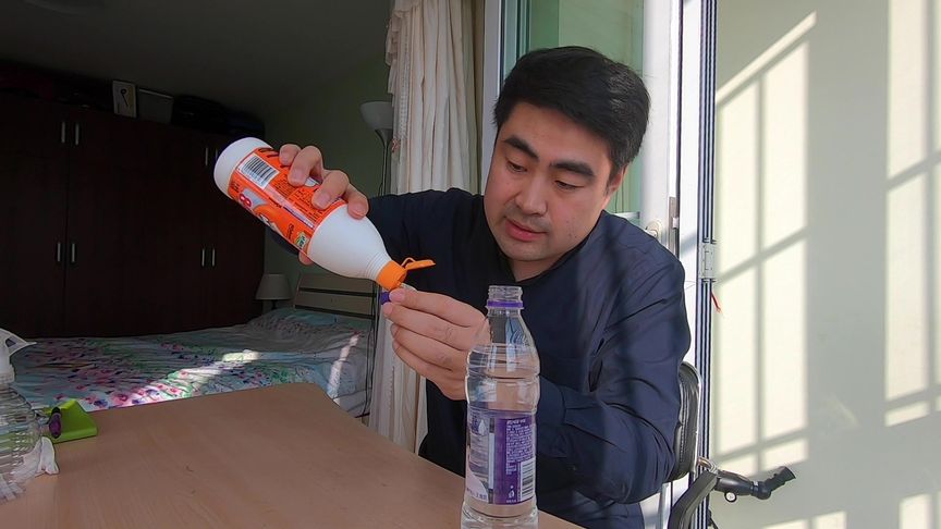 隔离在家,自己配制消毒液,你也这样做了吗?快点行动吧!