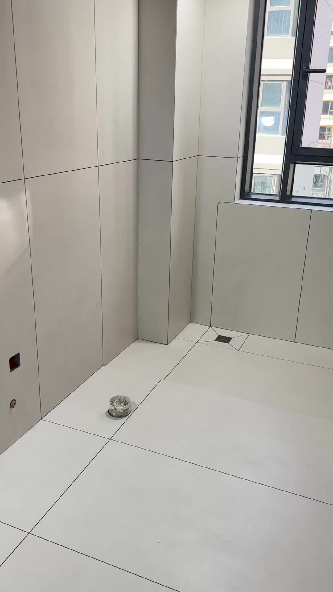 ...ߒ�ߒ�#贴砖工艺 #瓦工铺贴瓷砖 #装修设计 #卫生间效果图 #装修