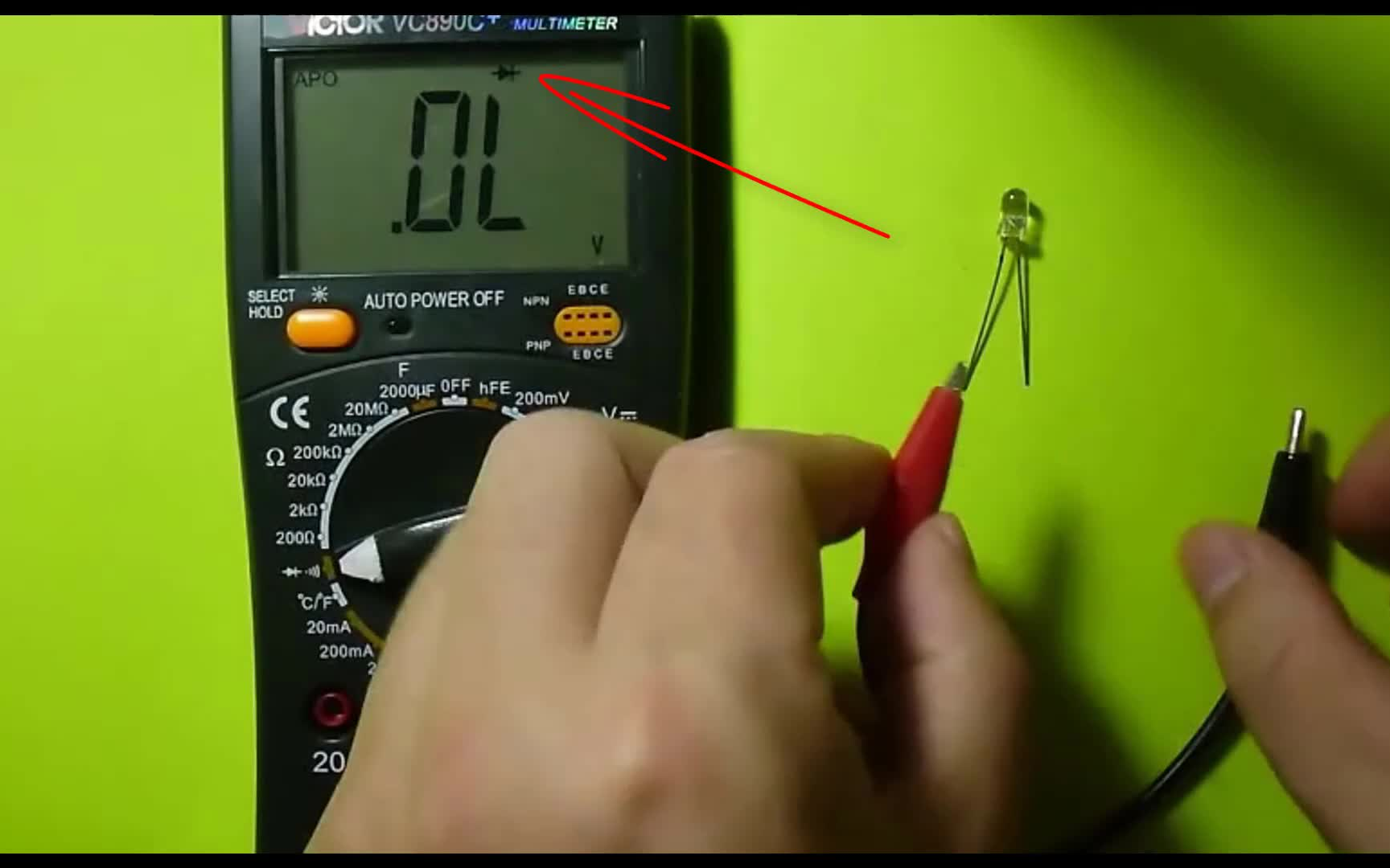 史上最接地气的电子元件讲解:红外发光二极管