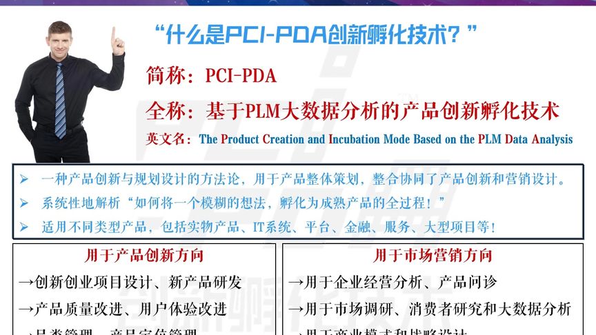 3.什么是PCI-PDA创孵技术?