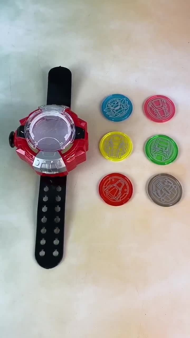 迷你特工队兽王变身器玩具潮玩手表礼物推荐玩具视频迷你特工队