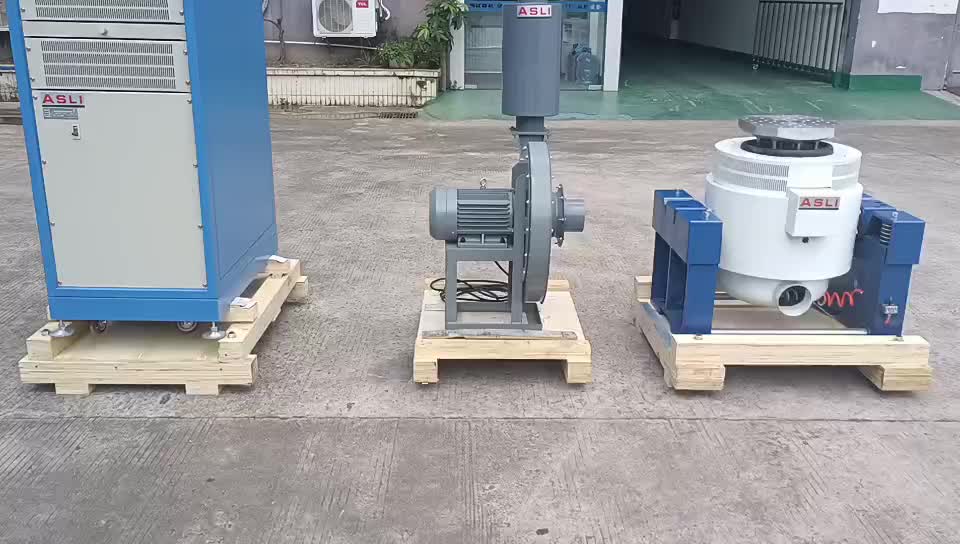 振动试验台 垂直高频振动试验台ES-6出货 #振动试验台 #高频振动试验...