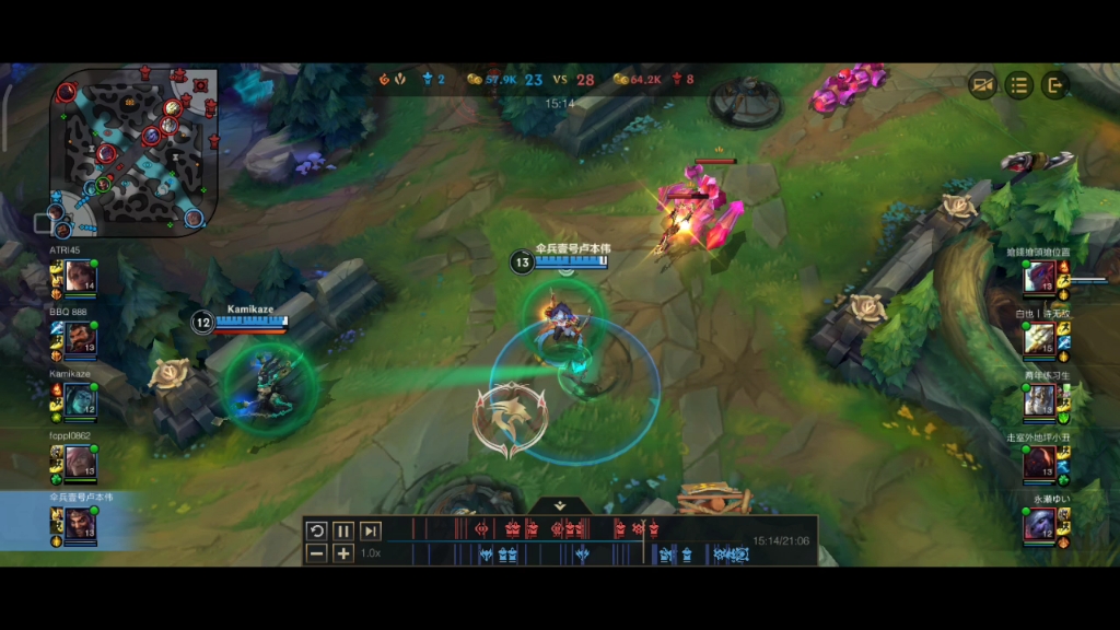 olm:怎样处理一个巨肥的剑圣?_英雄联盟手游