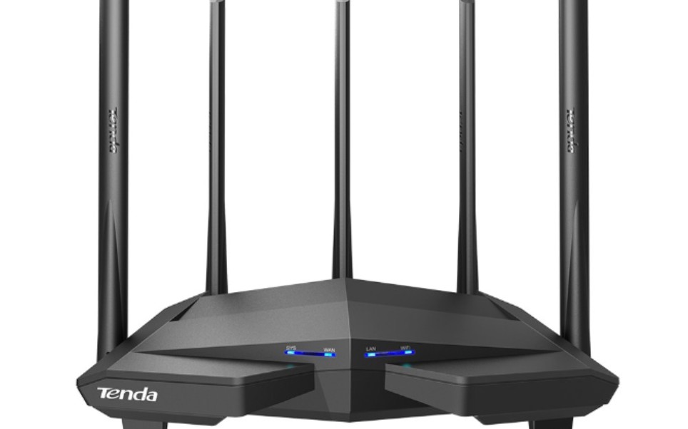 移动100兆宽带加上5G路由器测速