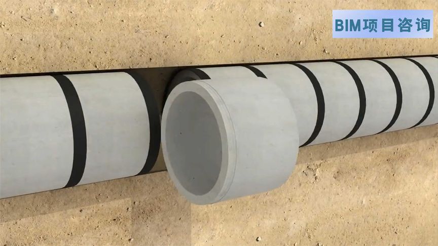 顶管施工BIM技术交底