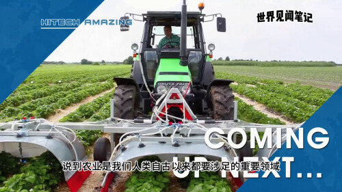 国外超强耕种机器,农业现代化收集于种植,带大家见识一下